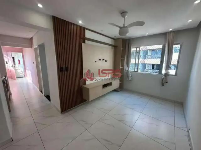 Apartamento para Locação em São Vicente/SP Centro 1 Quartos