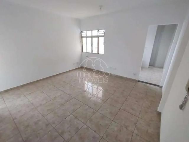 Apartamento para Locação em São Vicente/SP Centro 1 Quartos