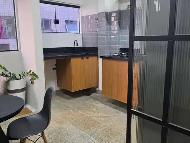 Apartamento para Locação em São Vicente/SP Centro 1 Quartos