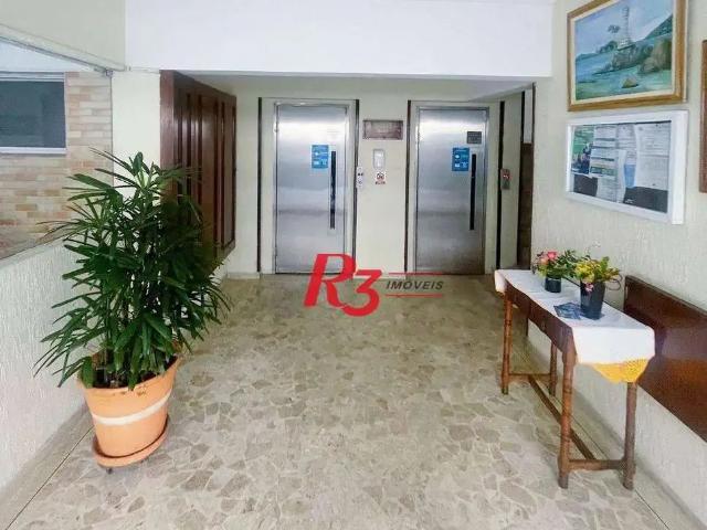 Apartamento para Locação em São Vicente/SP Centro 1 Quartos