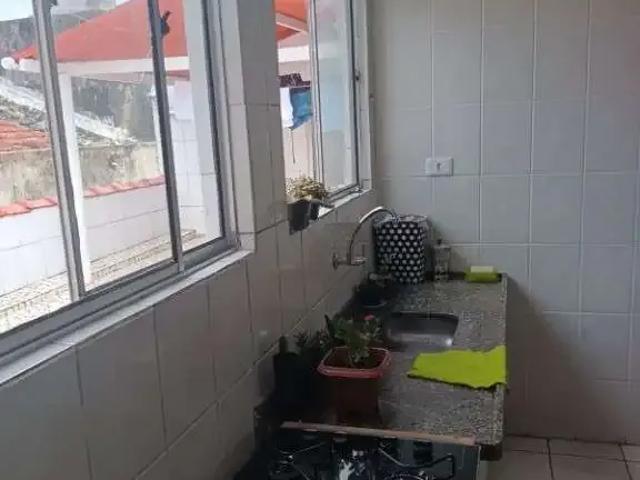 Apartamento para Locação em São Vicente/SP Centro 1 Quartos