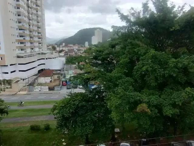 Apartamento para Locação em São Vicente/SP Centro 1 Quartos