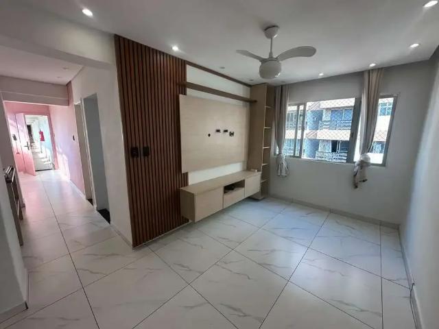 Apartamento para Locação em São Vicente/SP Centro 1 Quartos