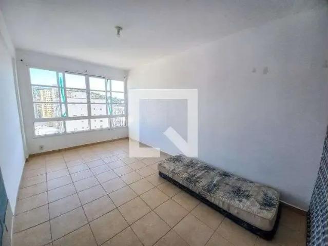 Apartamento para Locação em São Vicente/SP Centro 1 Quartos