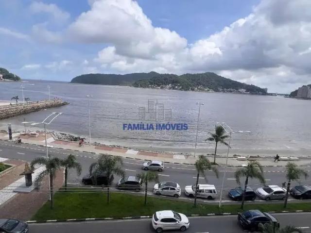 Apartamento para Locação em São Vicente/SP Centro 2 Quartos