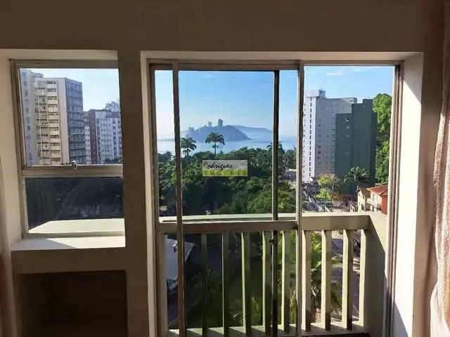 Apartamento para Locação em São Vicente/SP Centro 2 Quartos