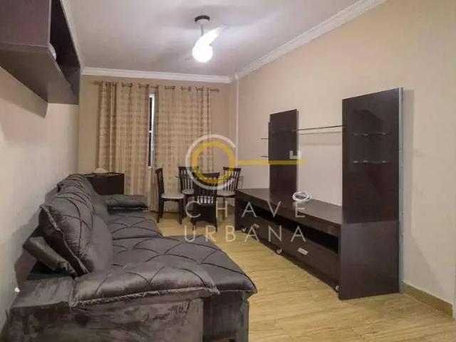 Apartamento para Locação em São Vicente/SP Centro 2 Quartos