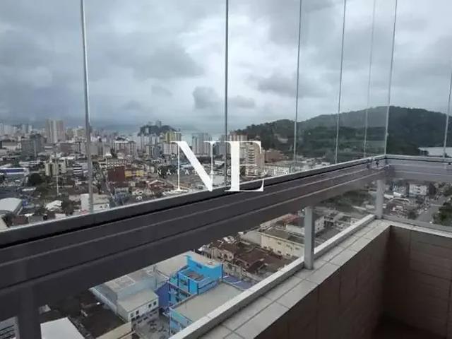 Apartamento para Locação em São Vicente/SP Centro 2 Quartos