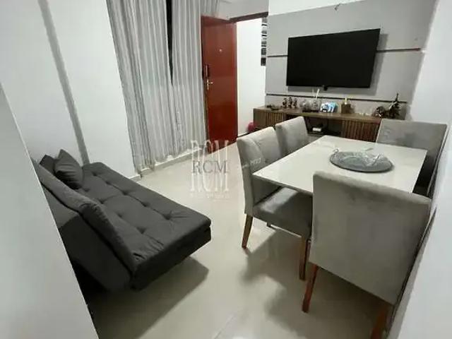 Apartamento para Locação em São Vicente/SP Centro 2 Quartos