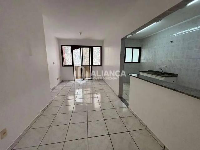 Apartamento para Locação em São Vicente/SP Centro 2 Quartos