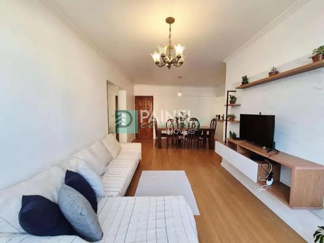Apartamento para Locação em São Vicente/SP Centro 2 Quartos