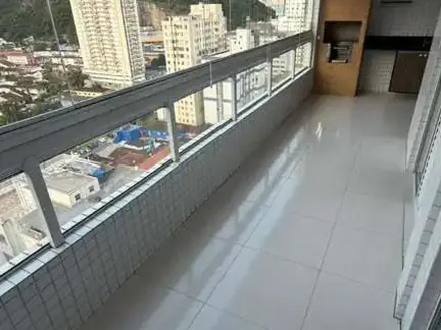 Apartamento para Locação em São Vicente/SP Centro 2 Quartos