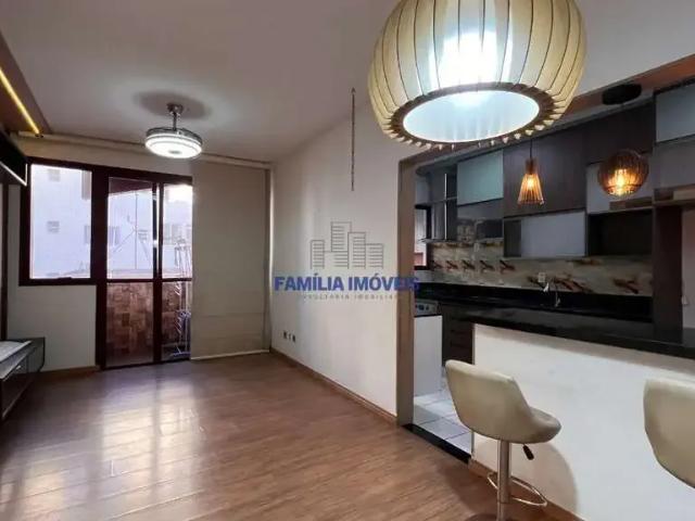 Apartamento para Locação em São Vicente/SP Centro 2 Quartos
