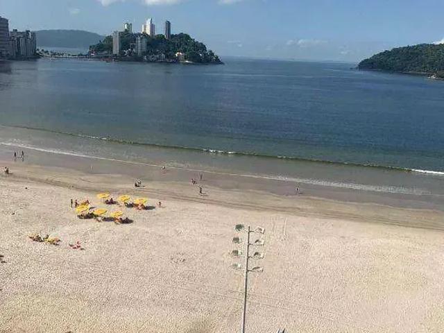 Apartamento para Locação em São Vicente/SP Gonzaguinha 2 Quartos