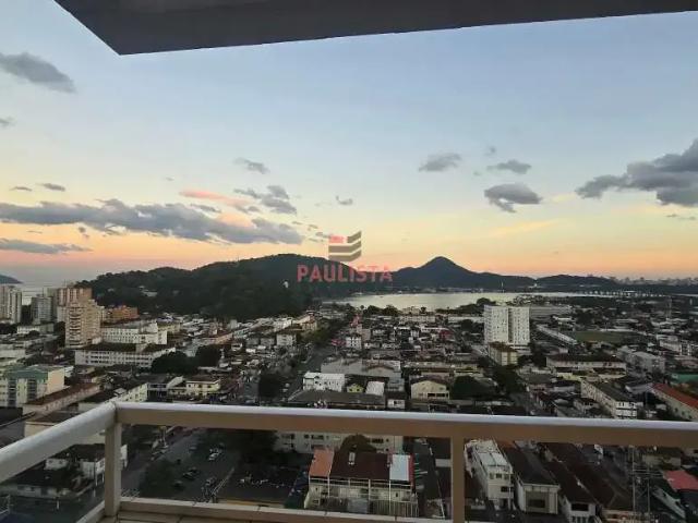 Apartamento para Locação em São Vicente/SP Centro 2 Quartos