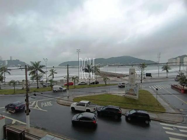 Apartamento para Locação em São Vicente/SP Centro 2 Quartos