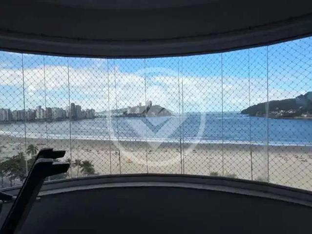 Apartamento para Locação em São Vicente/SP Centro 3 Quartos