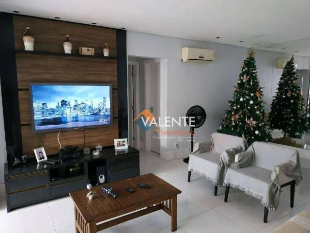 Apartamento para Locação em São Vicente/SP Centro 3 Quartos