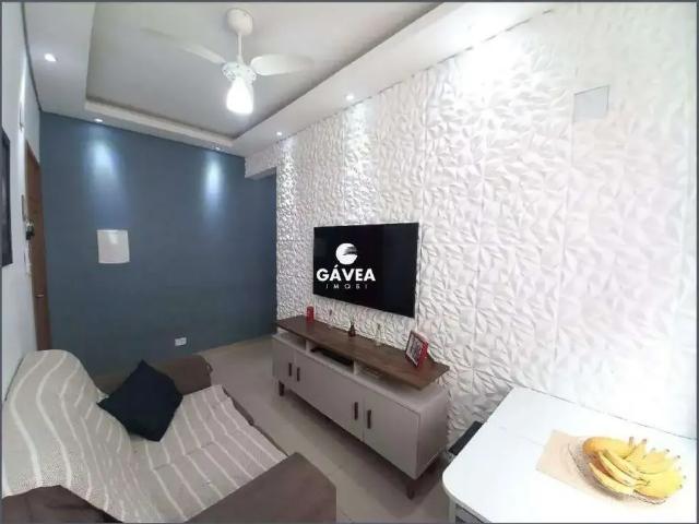 Apartamento para Locação em São Vicente/SP Cidade Naútica 2 Quartos