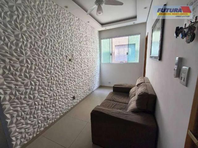 Apartamento para Locação em São Vicente/SP Cidade Naútica 2 Quartos