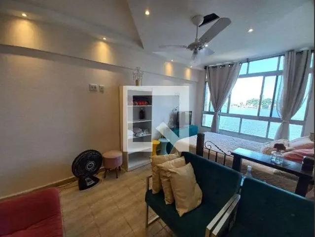 Apartamento para Locação em São Vicente/SP Gonzaguinha 1 Quartos