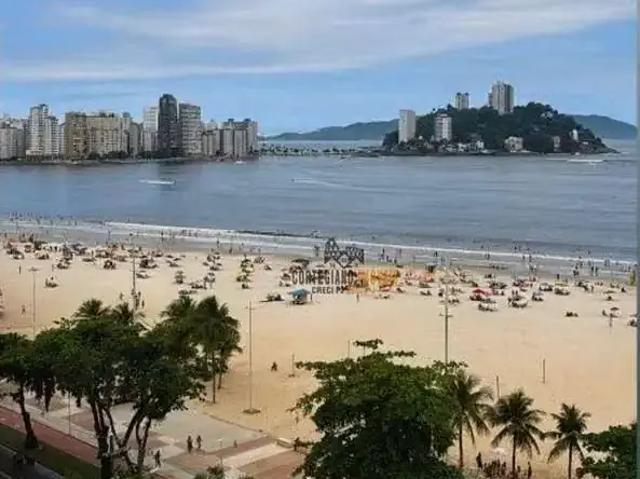 Apartamento para Locação em São Vicente/SP Gonzaguinha 1 Quartos