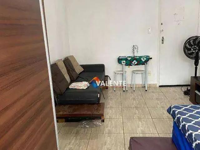 Apartamento para Locação em São Vicente/SP Gonzaguinha 1 Quartos
