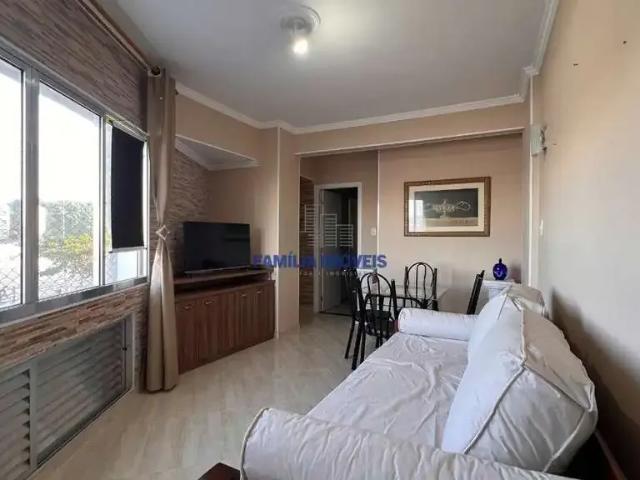 Apartamento para Locação em São Vicente/SP Gonzaguinha 1 Quartos