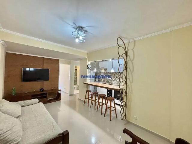 Apartamento para Locação em São Vicente/SP Gonzaguinha 1 Quartos