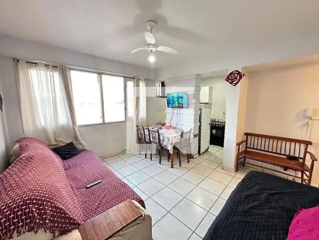 Apartamento para Locação em São Vicente/SP Gonzaguinha 1 Quartos
