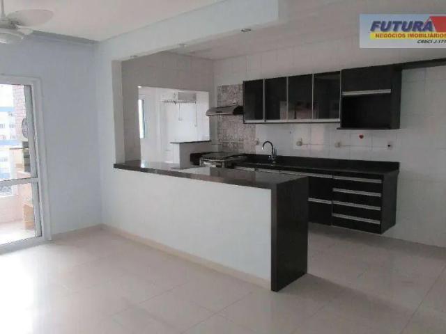 Apartamento para Locação em São Vicente/SP Gonzaguinha 2 Quartos