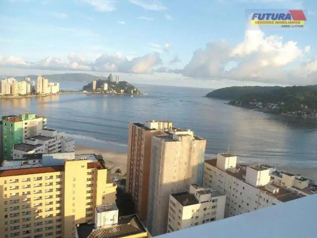 Apartamento para Locação em São Vicente/SP Gonzaguinha 2 Quartos