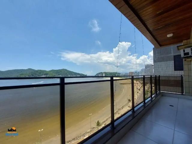 Apartamento para Locação em São Vicente/SP Gonzaguinha 3 Quartos