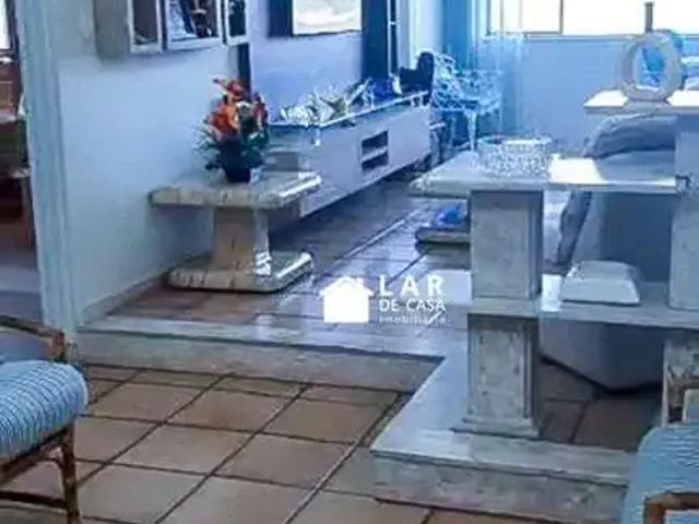Apartamento para Locação em São Vicente/SP Itararé 3 Quartos
