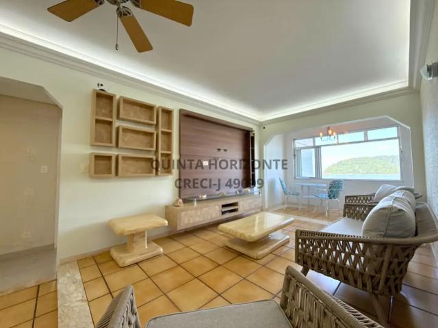 Apartamento para Locação em São Vicente/SP Itararé 3 Quartos