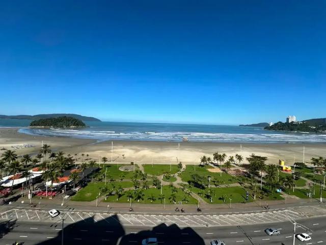 Apartamento para Locação em São Vicente/SP Itararé 3 Quartos