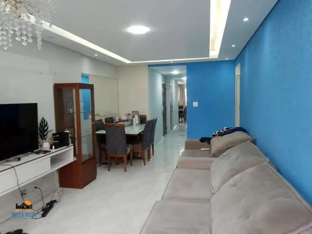 Apartamento para Locação em São Vicente/SP Itararé 3 Quartos