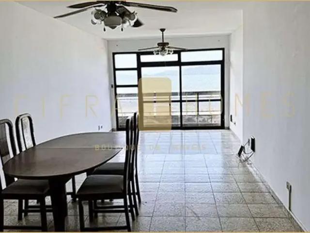 Apartamento para Locação em São Vicente/SP Itararé 3 Quartos