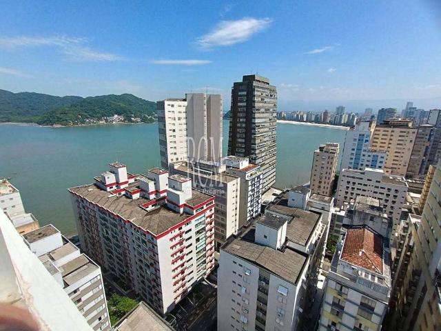 Apartamento para Locação em São Vicente/SP Itararé 3 Quartos