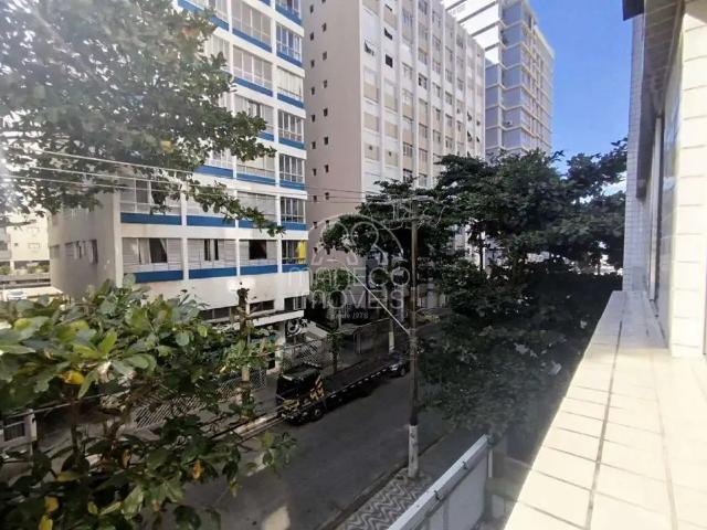 Apartamento para Locação em São Vicente/SP Itararé 3 Quartos