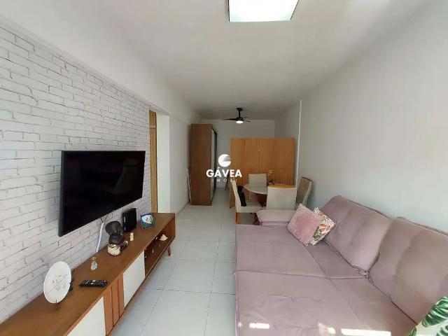 Apartamento para Locação em São Vicente/SP Itararé 1 Quartos