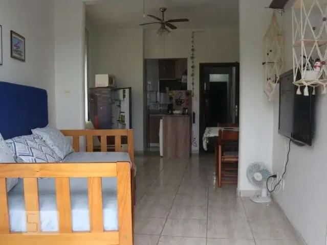 Apartamento para Locação em São Vicente/SP Itararé 1 Quartos