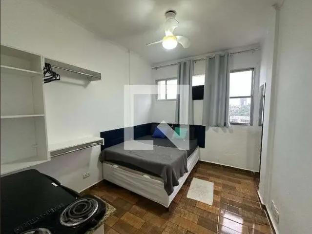 Apartamento para Locação em São Vicente/SP Itararé 1 Quartos