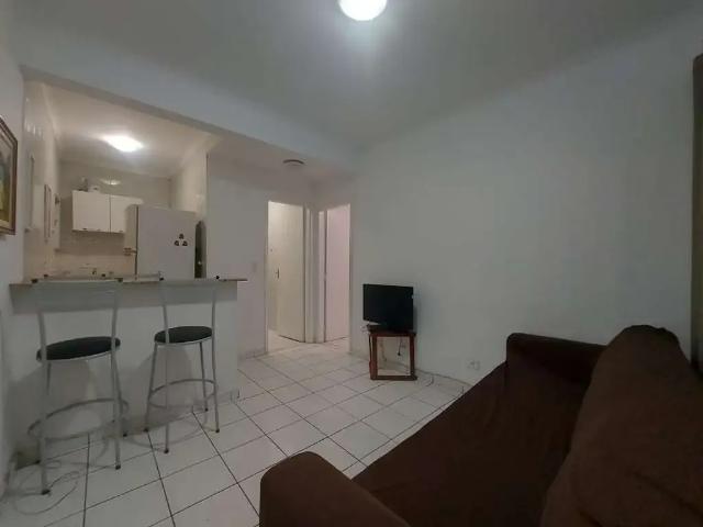 Apartamento para Locação em São Vicente/SP Itararé 1 Quartos
