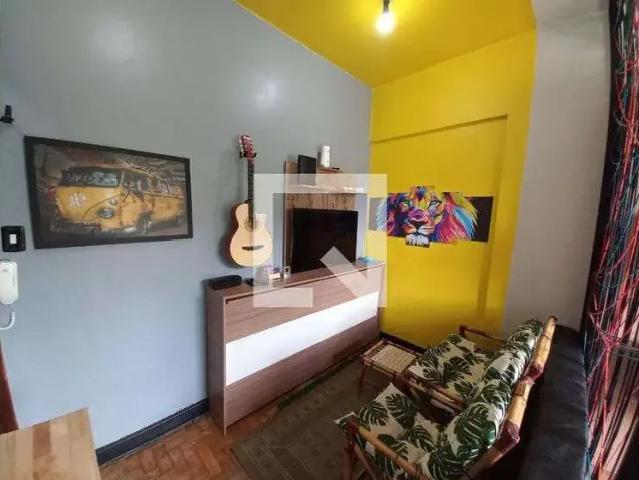Apartamento para Locação em São Vicente/SP Itararé 1 Quartos