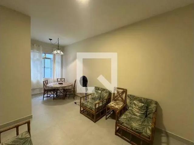 Apartamento para Locação em São Vicente/SP Itararé 1 Quartos