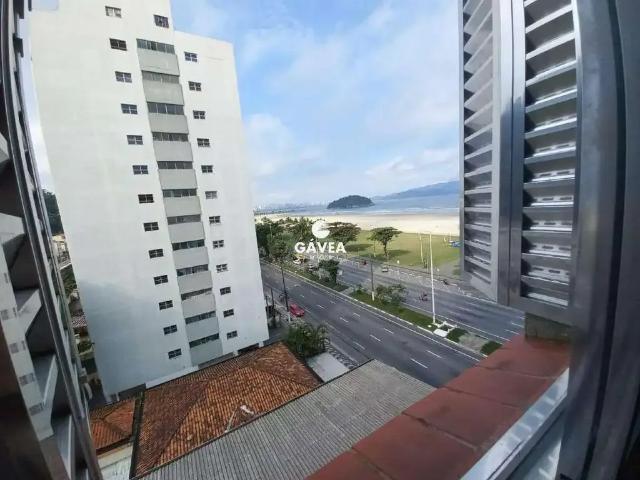 Apartamento para Locação em São Vicente/SP Itararé 1 Quartos