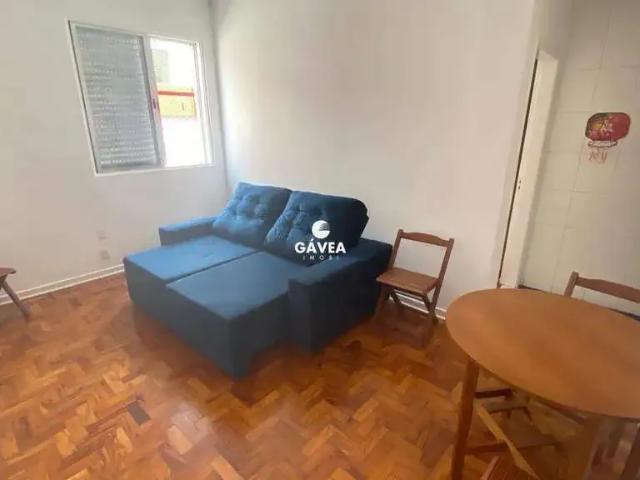 Apartamento para Locação em São Vicente/SP Itararé 1 Quartos