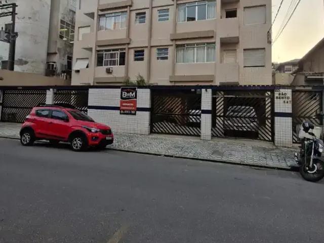 Apartamento para Locação em São Vicente/SP Itararé 1 Quartos