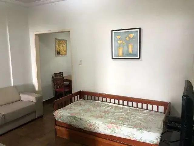Apartamento para Locação em São Vicente/SP Itararé 1 Quartos